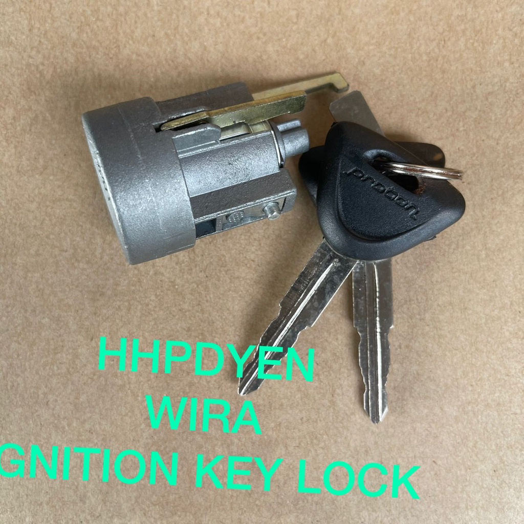 PROTON WIRA IGNITION KEY START SWITCH (1PCS) READY STOCK !!! | Shopee ...
