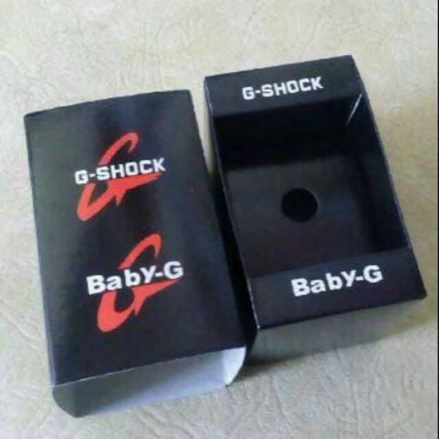 Casio GSHOCK And BABYG Watch Boxes | Shopee Malaysia