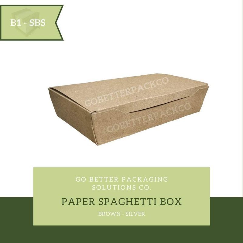 Paper Spaghetti Meal Box (50pcs) | Shopee Malaysia