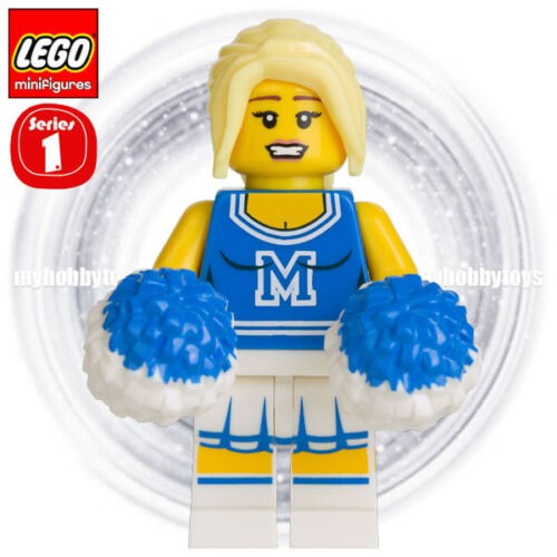 LEGO 8683 Minifigures Series 1 - No.2 Cheerleader Minifigure | Shopee ...