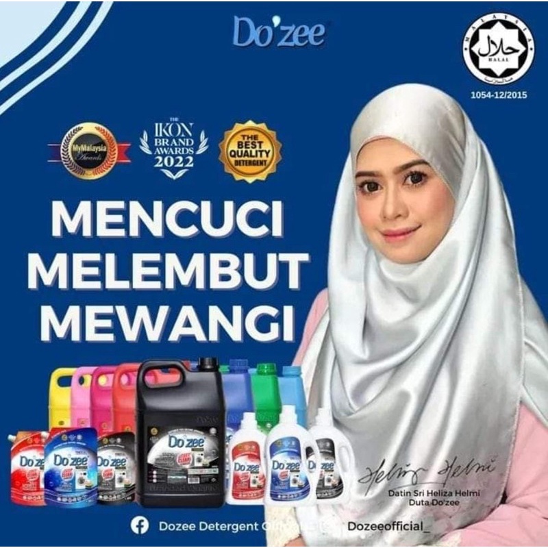 Dozee Laundry Detergent | Shopee Malaysia