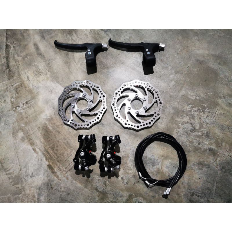 BREK DISK UNTUK BASIKAL BMX/ LAJAK/MTB 20 INCI( 1 SET) | Shopee Malaysia