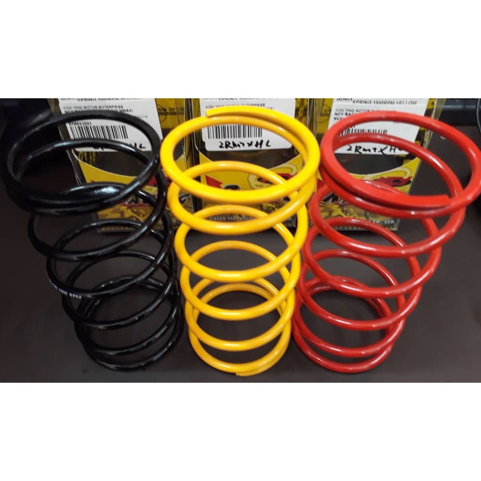 NCY yamaha NMAX 155 / NVX 155 RACING CVT TORQUE SPRING 1000 1500 2000 ...