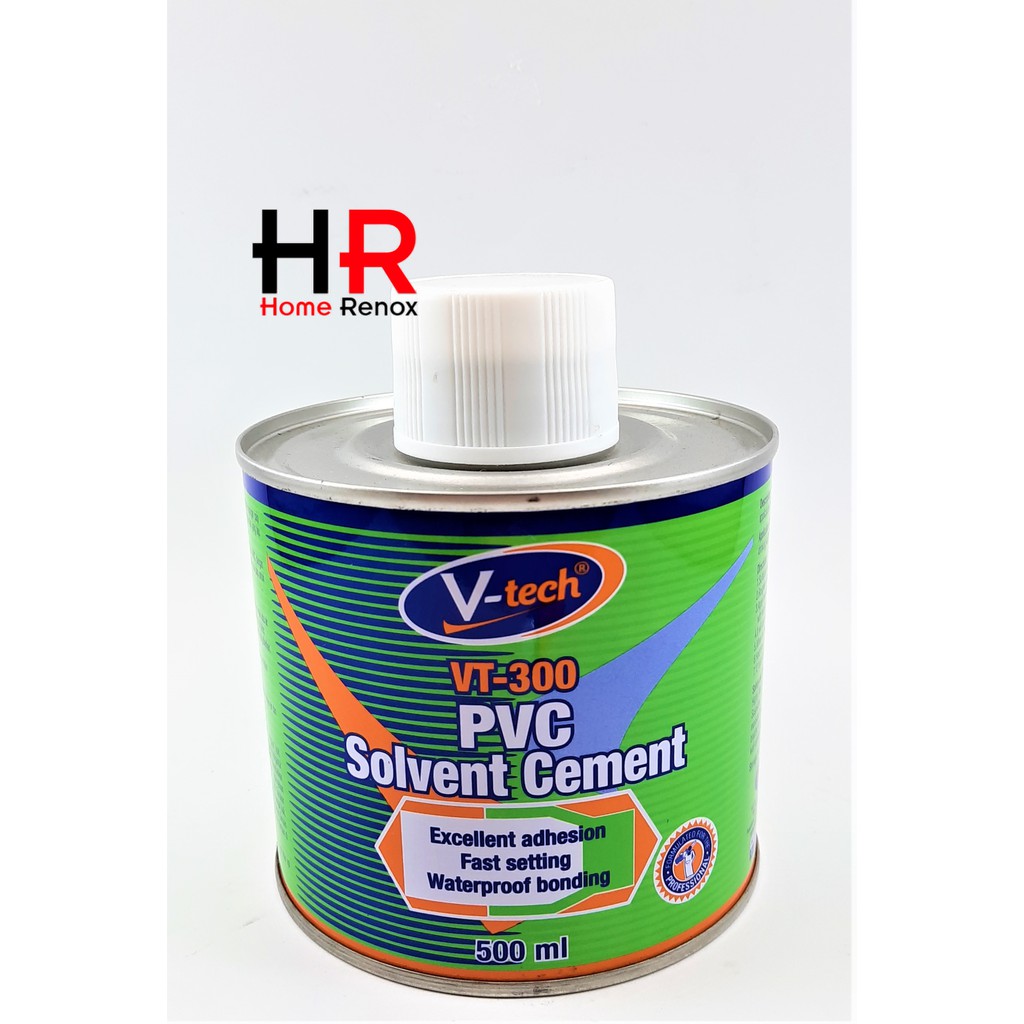 PVC Gum V-Tech PVC Solvent Cement Gum | Shopee Malaysia