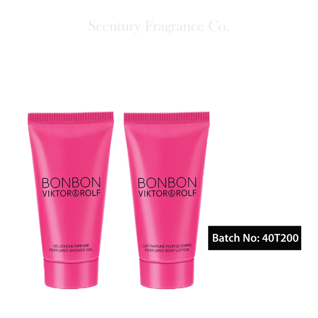 ORIGINAL Viktor & Rolf Bon Bon Perfumed Body Lotion 50mL + Shower Gel ...