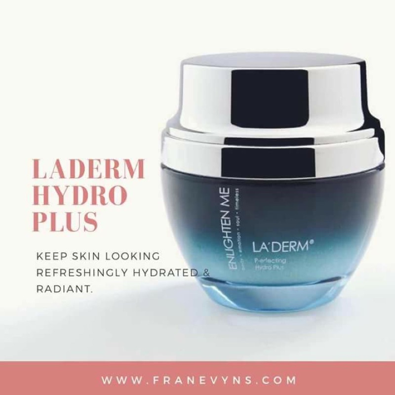 LA’DERM Perfecting Hydro Plus 50ml完美补水保湿霜 | Shopee Malaysia