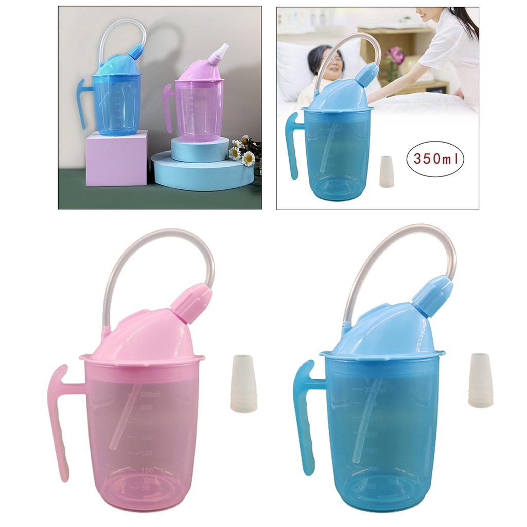 [shiwakiffMY] Straw Cup Dustproof Drinking Aids for Maternity Elderly ...
