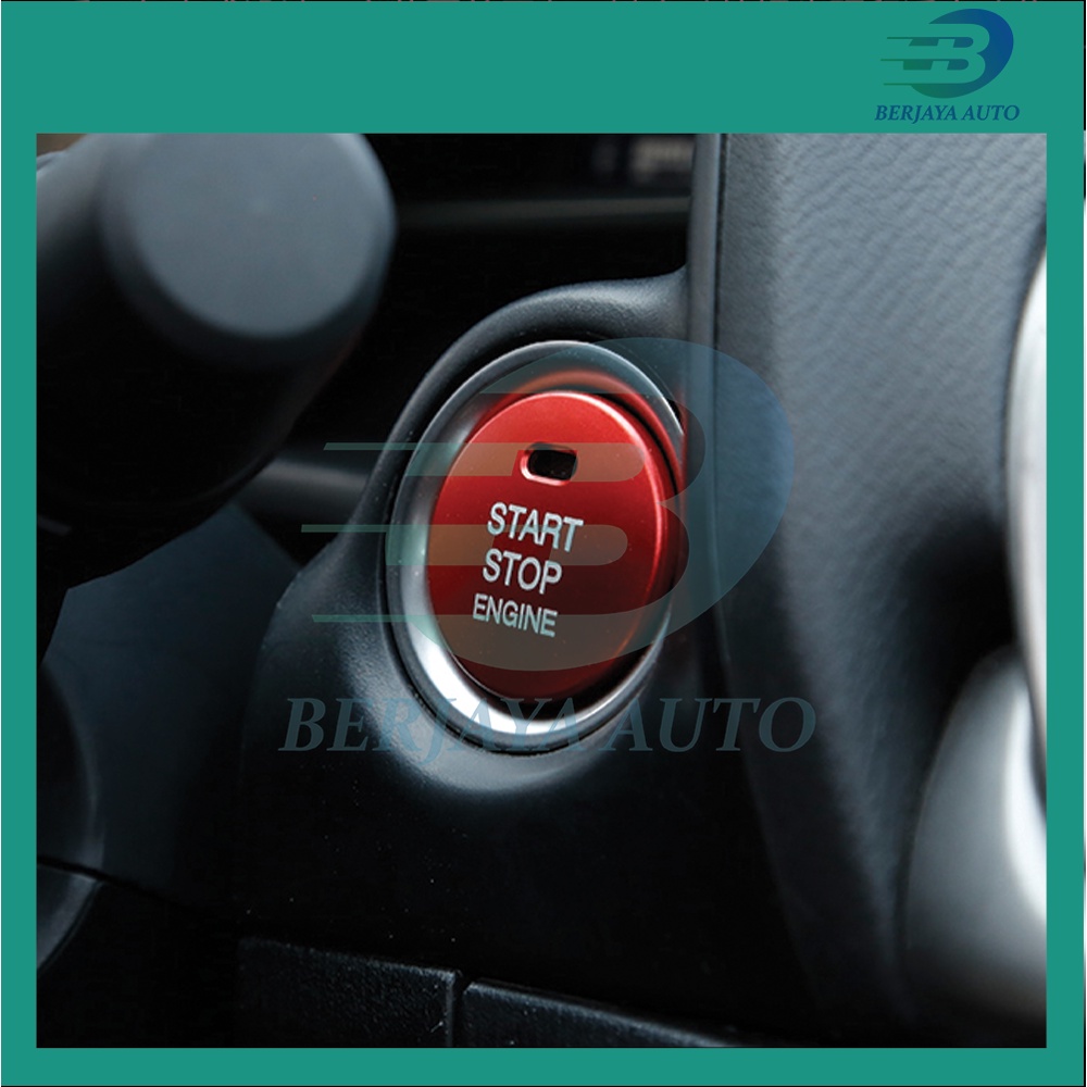 Perodua Myvi Tekan Penutup Butang Mula Berjaya Auto Aksesori Kereta ...