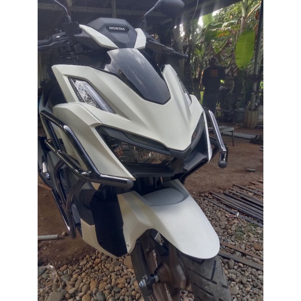 HONDA CLICK 160 - CRASHGUARD HALF DESIGN (POWDER COATED) | Shopee Malaysia