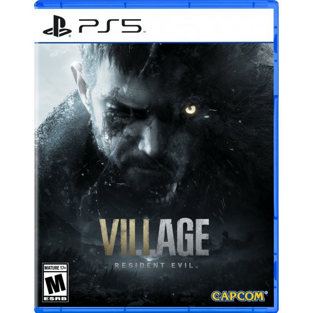 PS4/PS5 Resident Evil | Biohazard 8 VIII Village Standard / Gold ...