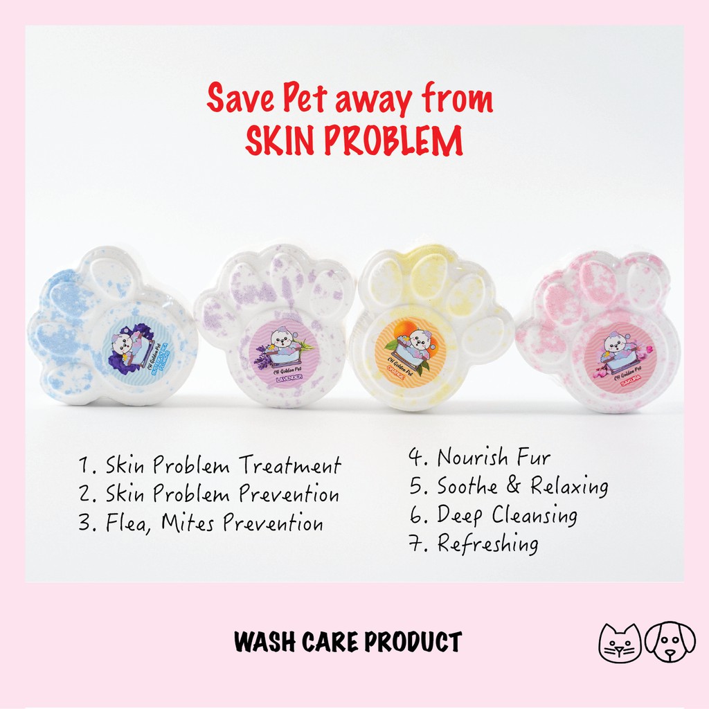 CH Golden Pet PAW SPA Pet Wash Care Product | Shopee Malaysia