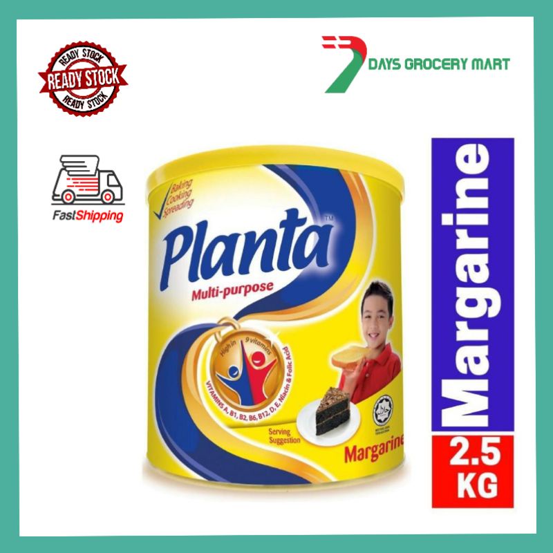 7DAYS: Planta Margarine 2.5 Kg/Marjerin Brand Planta 2.5kg/Marjerin ...