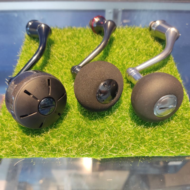 ORIGINAL USED SHIMANO SPINNING HANDLE TYPE A & B [99% LIKE NEW ...