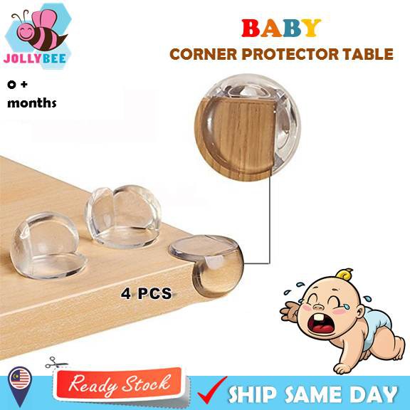 Jollybee Baby Proof Table Corner Bumpers & Edge Protectors|Child Safety ...