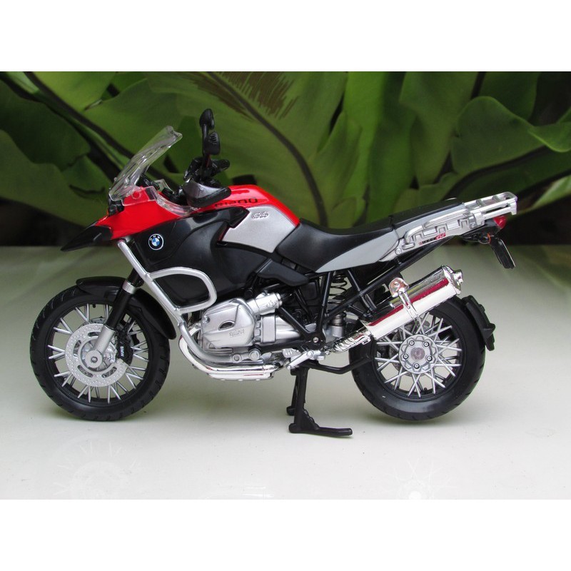 Maisto 1/12 (2009) BMW R1200GS ADVENTURE Bike Diecast Motorcycle 1:12 ...
