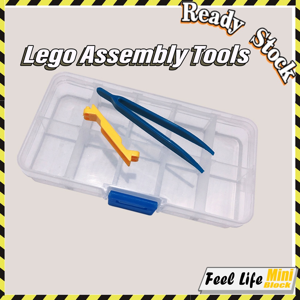 Three-Piece Set of Building Block Tools Assembly Tools DIY Use Easy ...