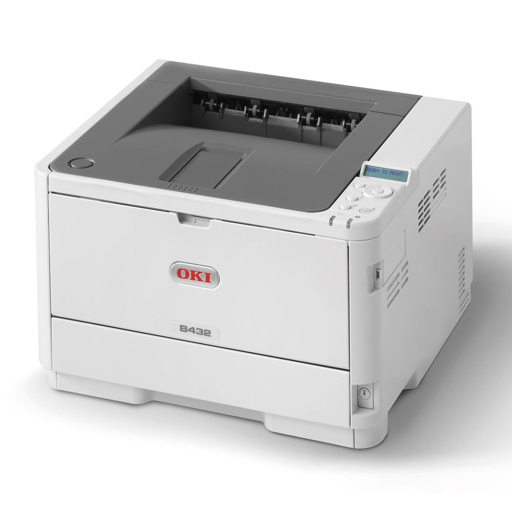 OKI B432dn Mono Printer B400 Series Duplex, Network LED Printer - 45762013 | Shopee Malaysia