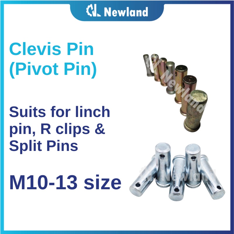 Newland Agriculture Clevis Pin / Pivot Pin / Pins for retaining R clips ...