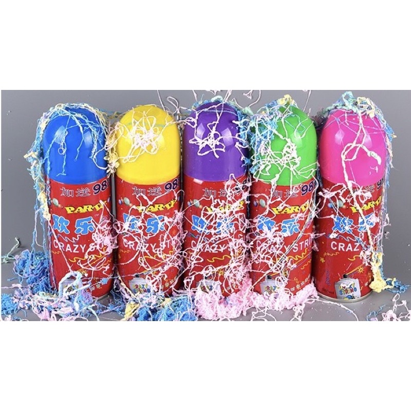 Party Spray Snow Spray Crazy String Party popper Event Wedding ...