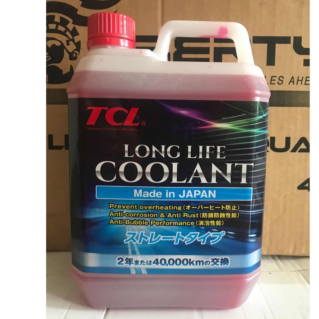 TCL Long Life Coolant 2L Made in Japan | Shopee Malaysia