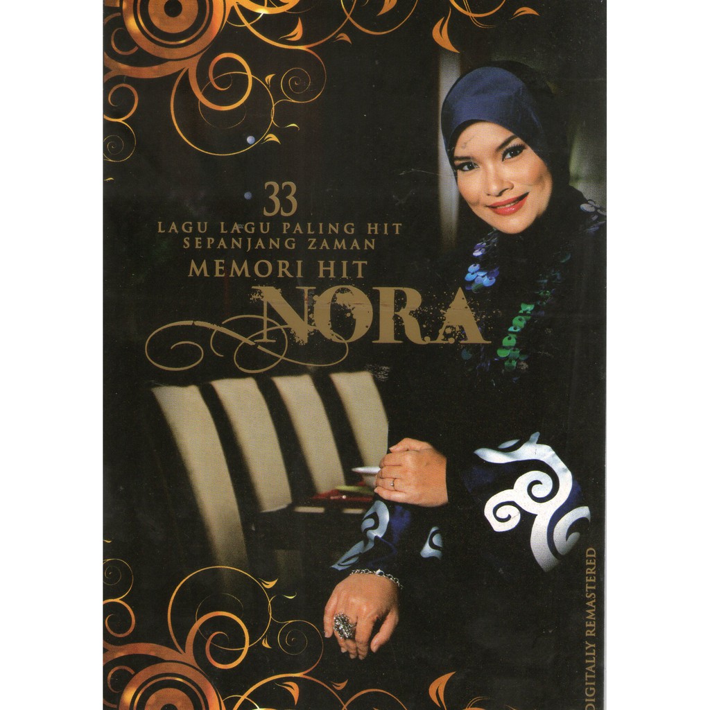 (CD-R) NORA - MEMORI HIT (2CD) (2009) | Shopee Malaysia