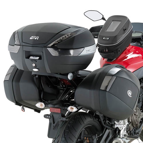 Givi PLX2118 Yamaha MT-07 MT07 Side Rack for V35 V37 Monokey Side Cases ...