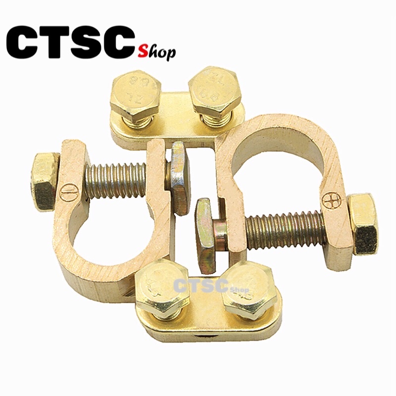 Car Battery Terminal Copper (1 pair ) | Shopee Malaysia