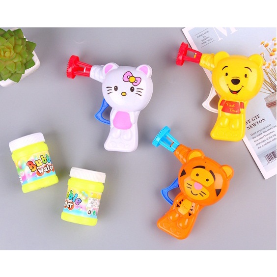 {M'SIA READYSTOCK} Kids Bubble Balloon Pistol Kids Toy Party Game Beach ...