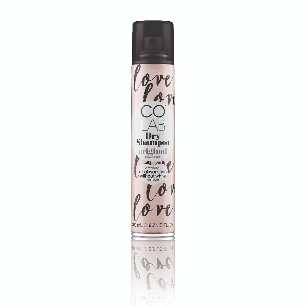 COLAB DRY SHAMPOO - ORIGINAL 200ML | Shopee Malaysia