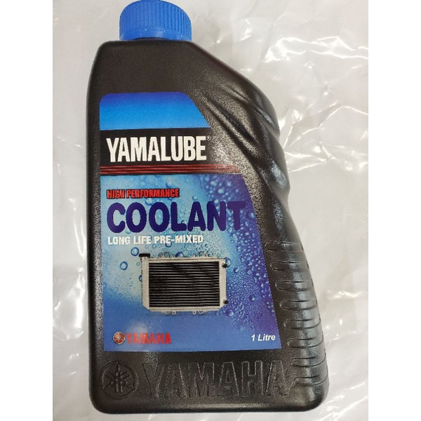 Yamalube Yamaha Air Coolant 1litre 100% Original air coolen | Shopee ...