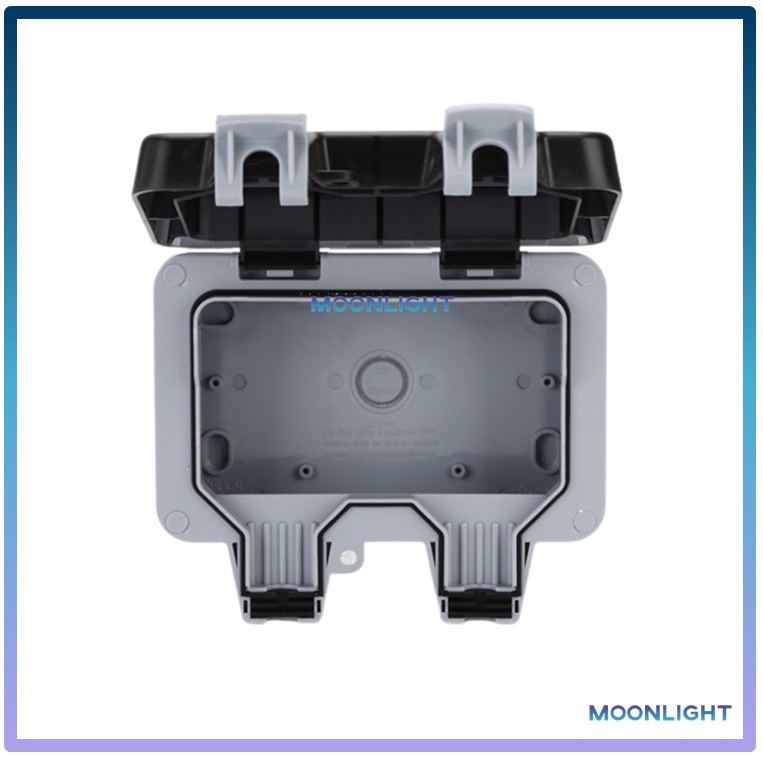 Heavy Duty Weatherproof Cover for Switch Socket Plug (Single / Double ...