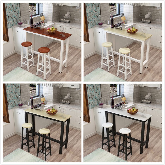 Long High Table Bar Home Kitchen Balcony Coffee Table Bar Table Narrow ...