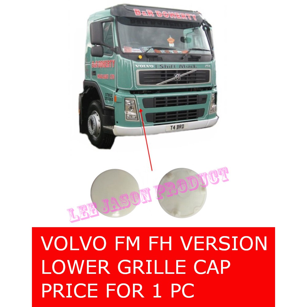 J121S14 VOLVO TRUCK FM FH VERSION 2 LOWER GRILLE CAP 20453690 PRICE FOR ...