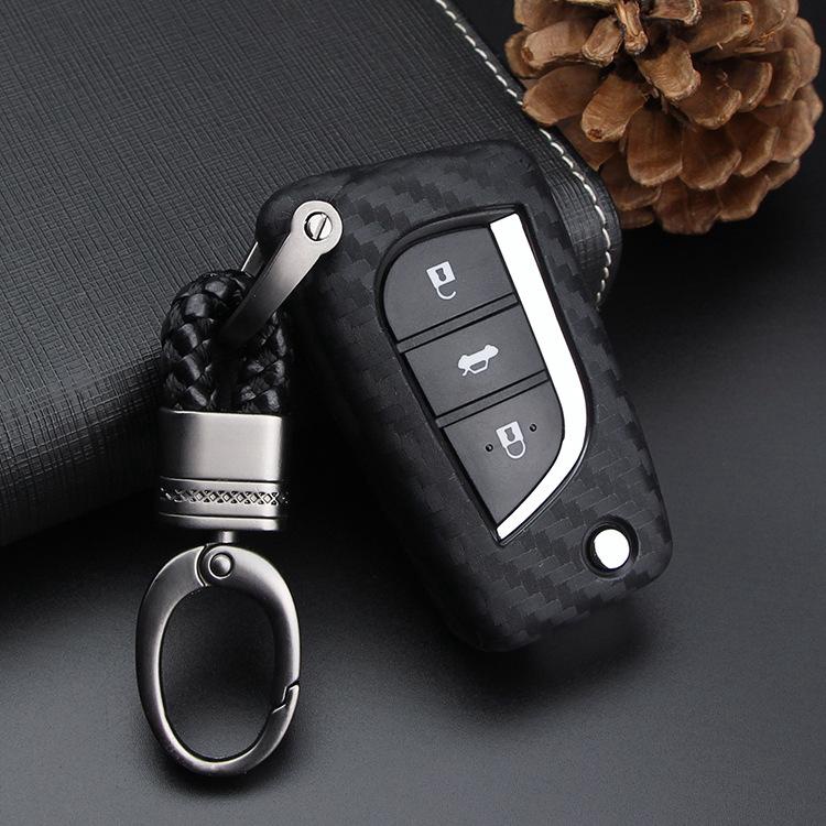 Car key case for Toyota Revo Altis innova fortuner yaris car key cover ...
