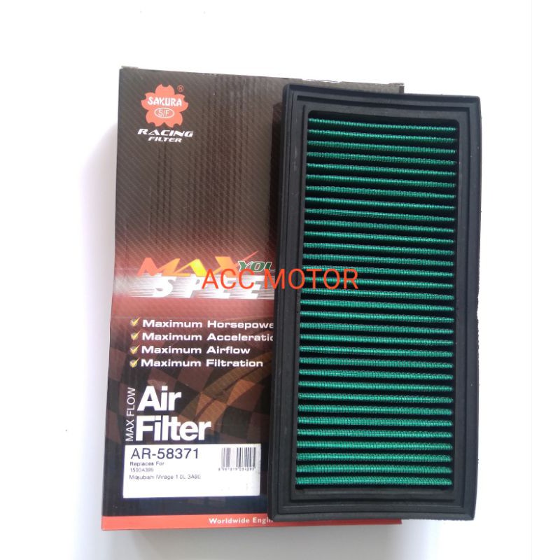 Sakura Racing Air Filter Mitsubishi Mirage - Xpander | Shopee Malaysia