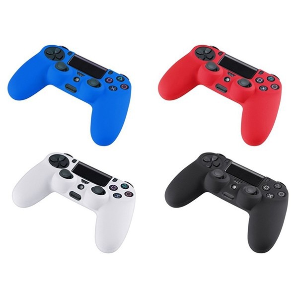 PS4 Controller Silicone Case / Soft Rubber Cover Protector Case ...