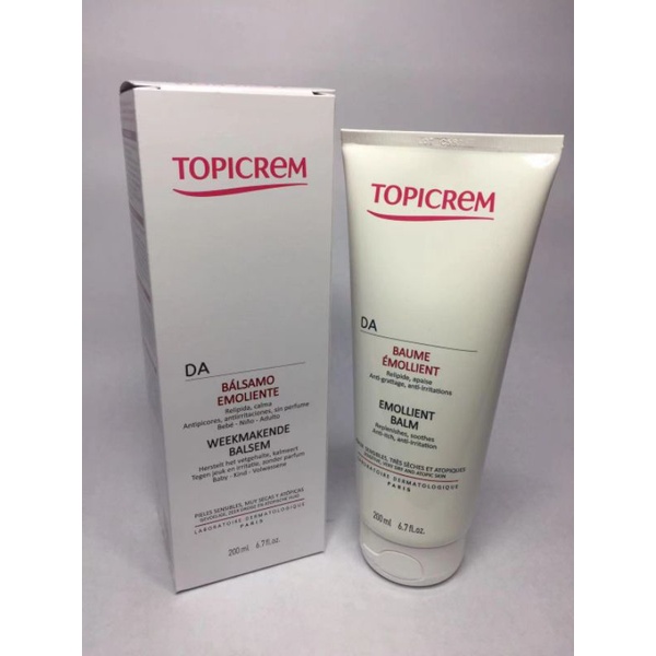 Topicrem DA Emollient Balm (200ml) | Shopee Malaysia