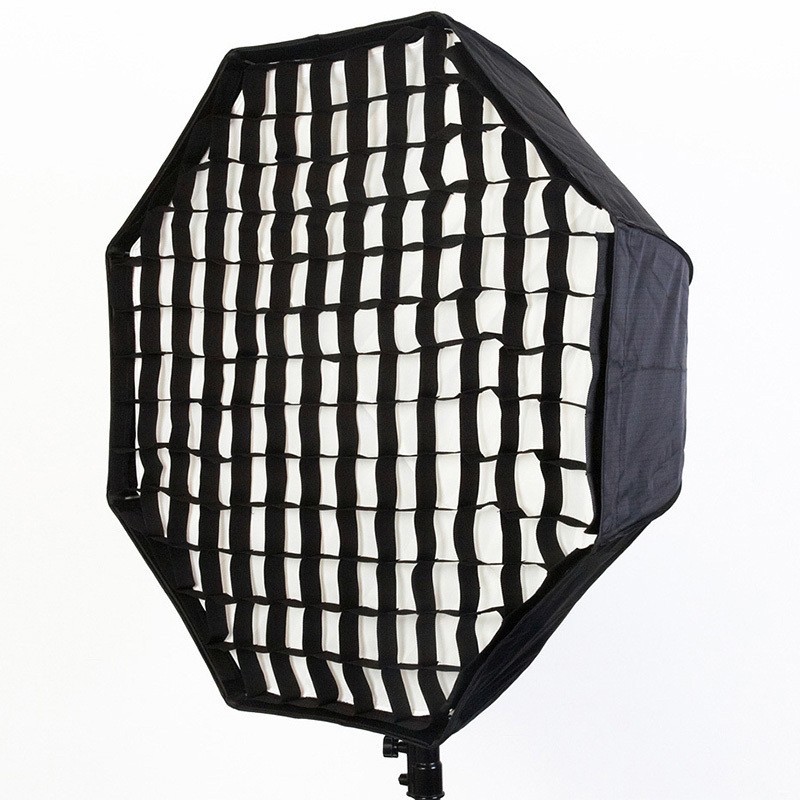 Onsmo 120cm Octa 120 White Inner Octogonal Portable Softbox With Free ...