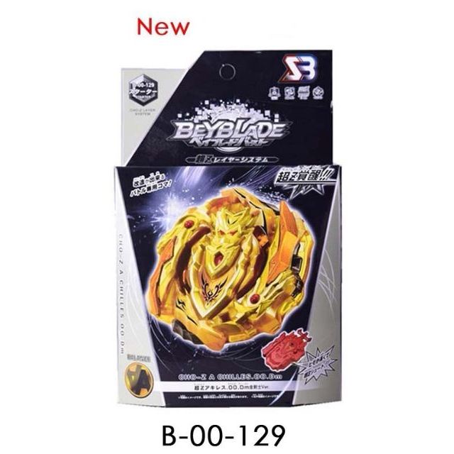 🔥Hot Sale!🔥Beyblade Burst Cho Z Achilles Gold Limited Edition SB ...
