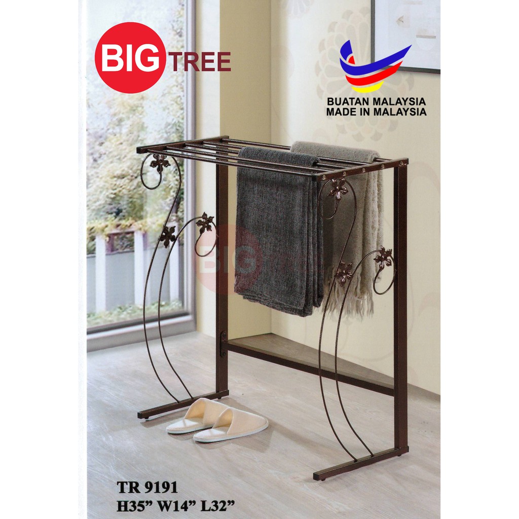Big Tree Metal Tower Rack TR9191 / Tuala Rack Besi / Metal Tower Rack ...