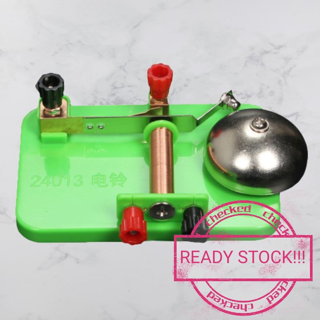 💥Ready Stock!!!💥 STEM Model Loceng Elektrik Electrical Bell Model ...