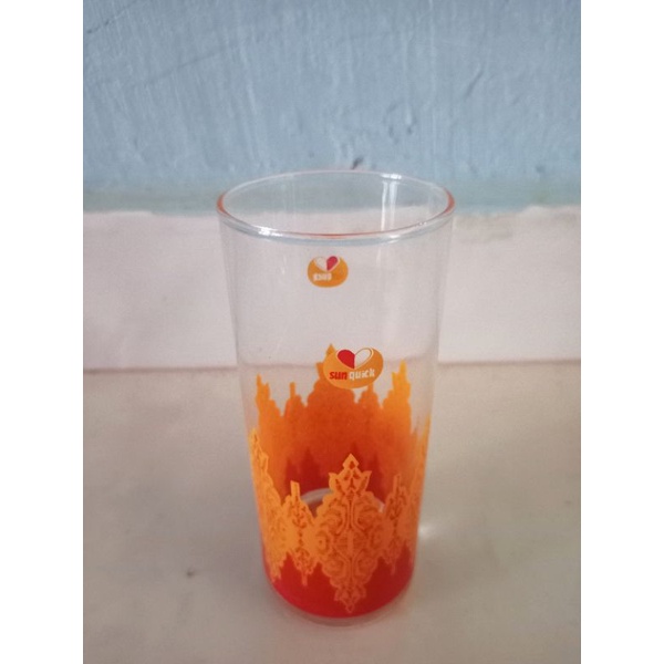 Gelas Sunquick Corak Vintage | Shopee Malaysia
