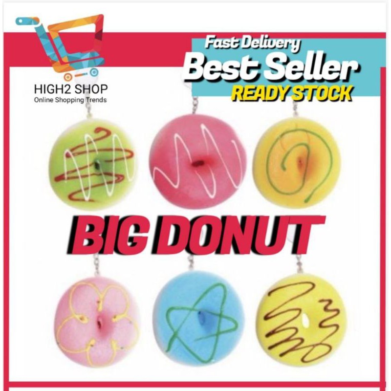 💥Ready Stock 💥Donut keychain | Shopee Malaysia