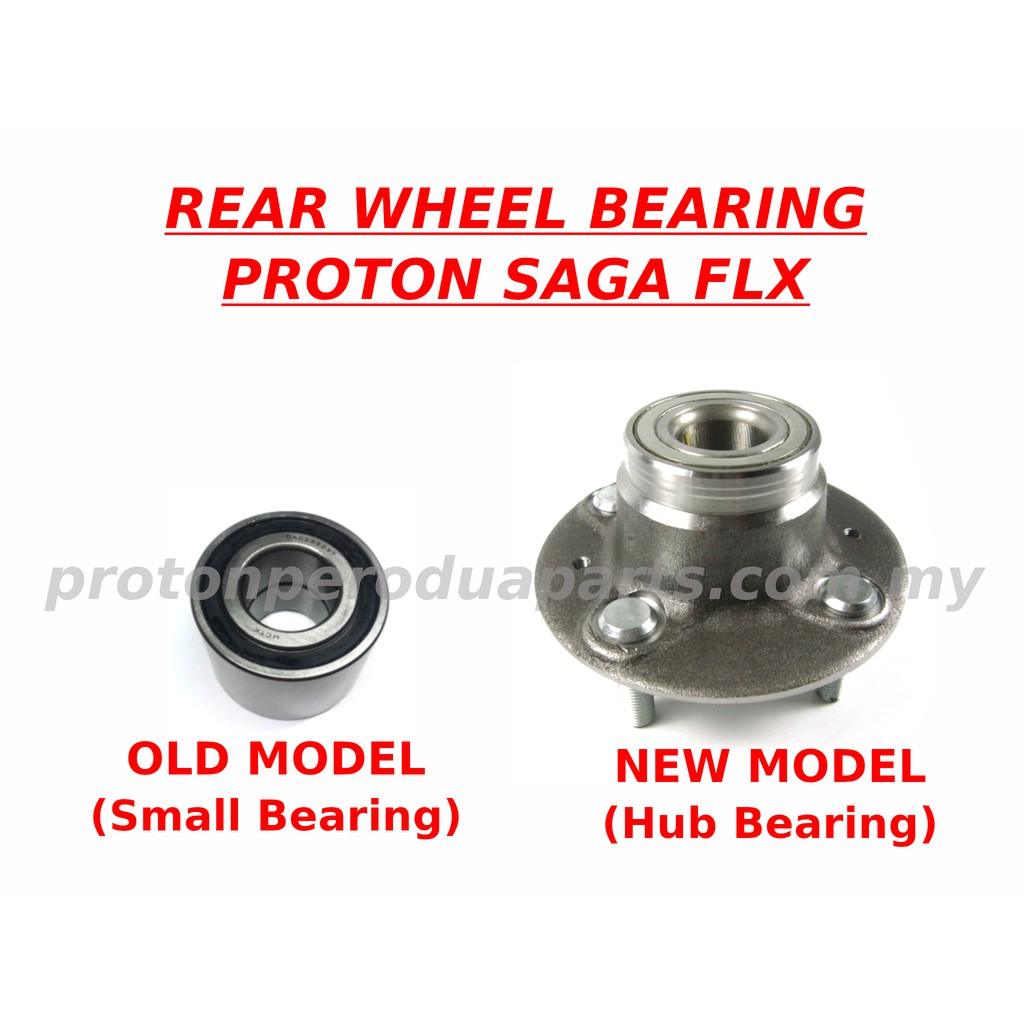 Rear Wheel Bearing / Hub For Proton Saga BLM FLX | Shopee Malaysia