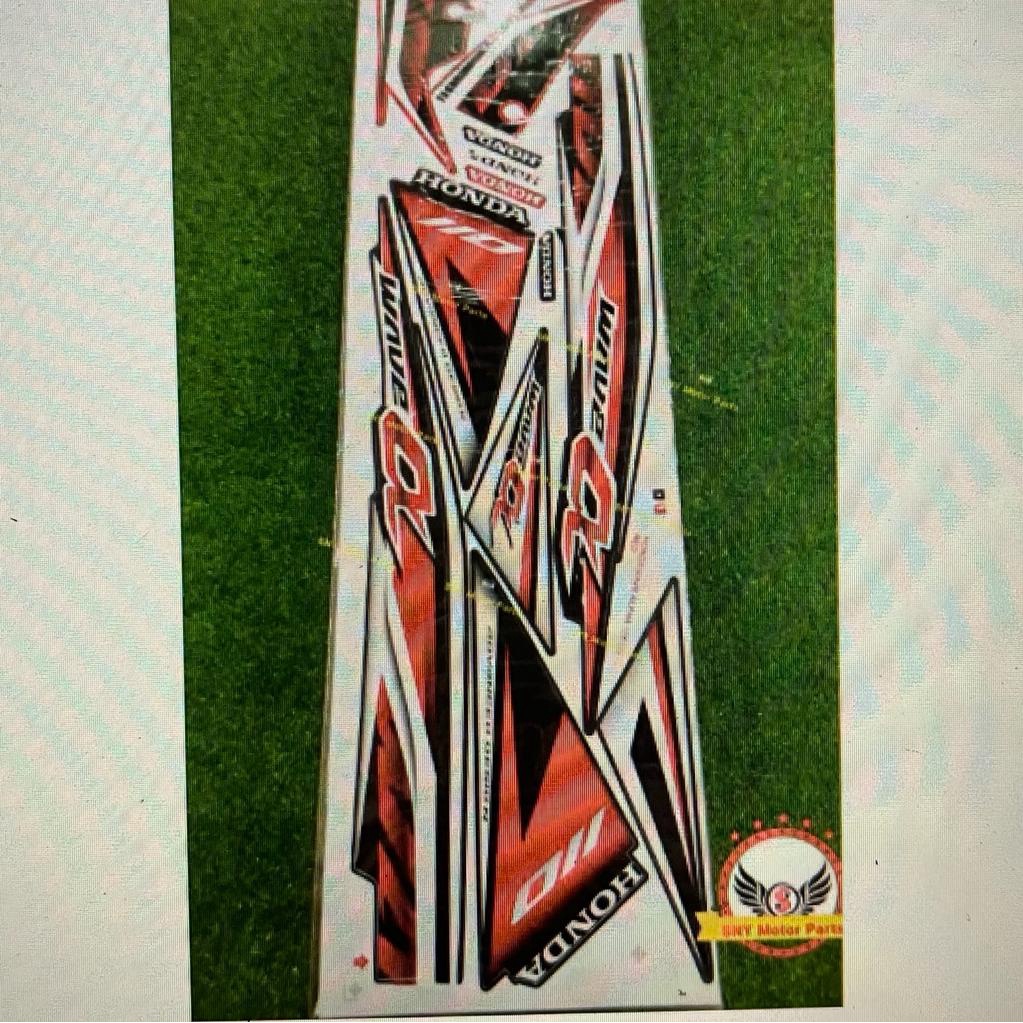 HONDA W-CX WAVE CX STICKER (1) // WAVE110 CX WAVE ALPHA BODY COVER SET ...