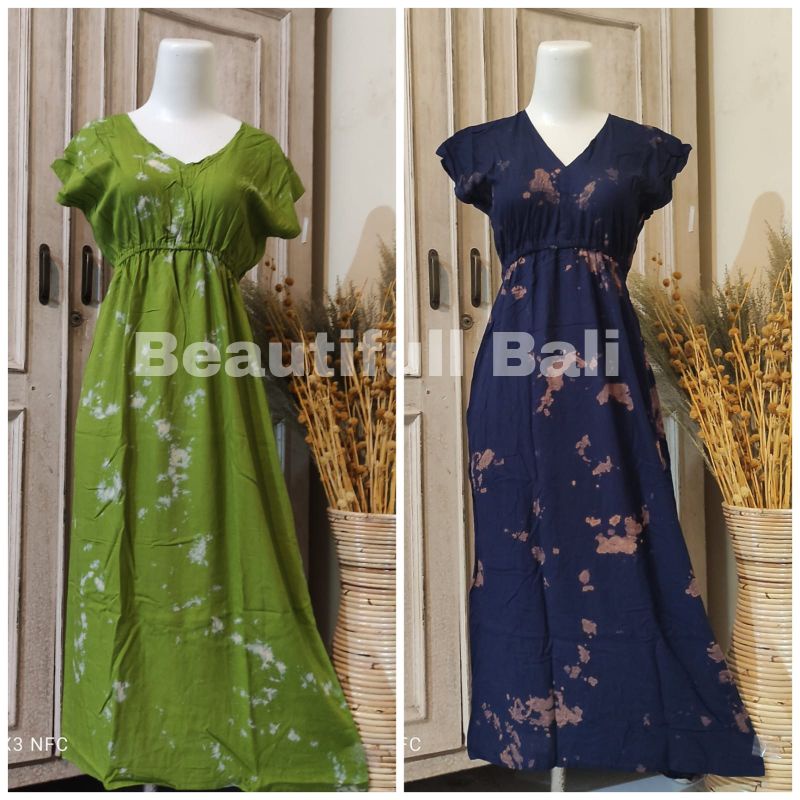 MANOHARA LONG BALI CONNECTED DASTER / MANOHARA TIE DYE WITH SPOTS ...