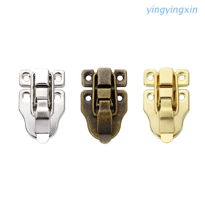 YIN Antique Jewelry Box Lock Latch Wooden Box Decorative Buckle Lock ...