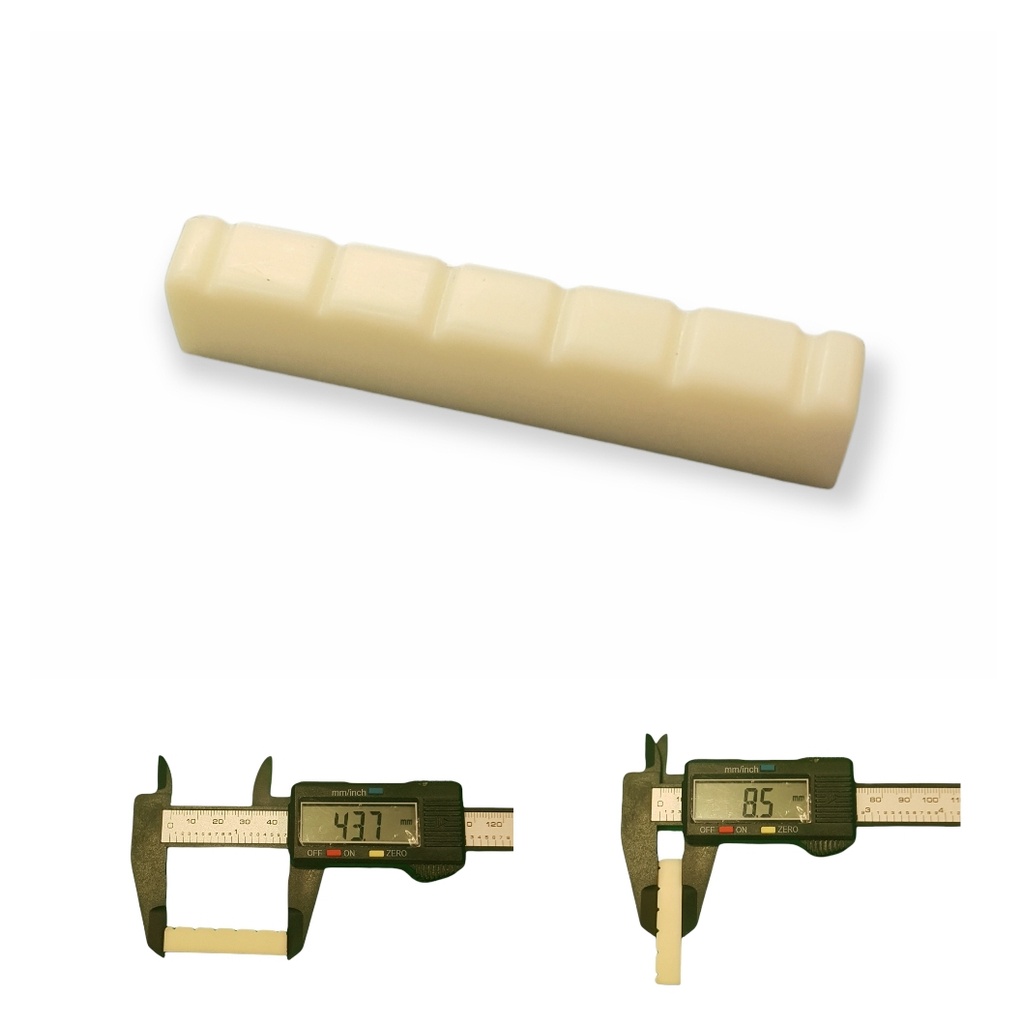 Acoustic Guitar Bridge Saddle Nut / Akustik Gitar Parts / Bridge Pin ...