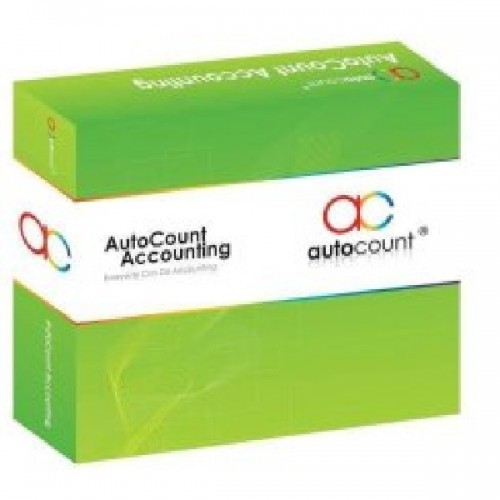 AutoCount Express Invoicing 1.8 GST (Accounting + Invoicing) | Shopee ...