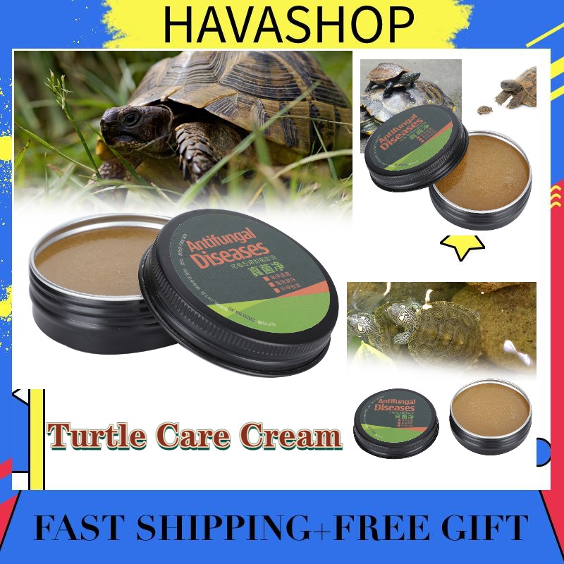 Havashop Antifungal Turtle Care Shell Cream Remove Fungus White Spot ...